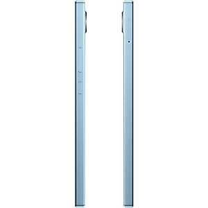 realme C30 4G LTE GSM 32GB + 2GB 6.5" 8MP Camera Unlocked Latin Europe Dual Sim (NOT USA Market) + Fast Car Charger Bundle (Lake Blue)