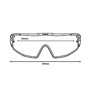 Bolle B-Rock Pro Rectangle Sunglasses, Multi, One Size