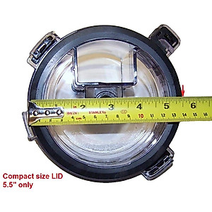 Ninja Chute Feed Lid Slicer Shredder Grater Discs for 40oz Bowl BL491 BL492 BL493 BL494 CT670V CT671AV CT672A CT672V Blender - MUST READ Details -