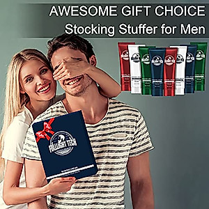 Shaving Cream,Travel Shave Cream Gift Set Close Shave Luxury Mens Shaving Cream Kit Unique Gift for Christmas Stocking Stuffers Birthday Gifts for Men Him Dad Adult Husband Boyfriend