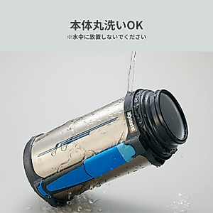 Zojirushi Tuff Sports Stainless Steel Travel Mug, 68-Ounce