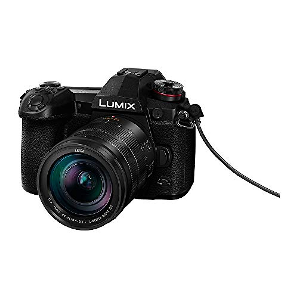 Panasonic LUMIX DC-G9LEB-K G9 Mirrorless Camera with Leica 12-60 mm Lens - Black