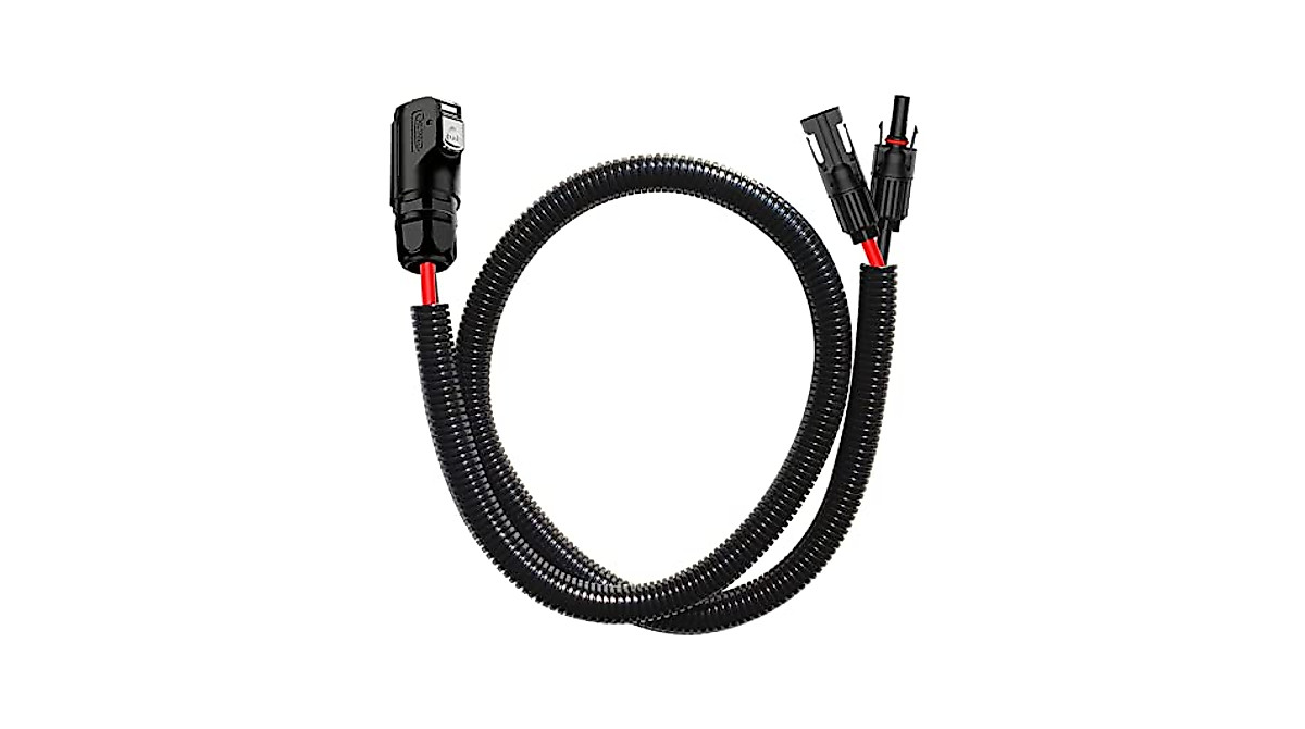 SolarEnz 2 Pin Solar Panel Cable Connector for RV