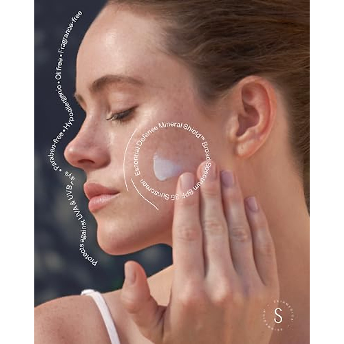 SkinMedica Essential Defense Mineral Shield SPF 35 Sunscreen for Face. This Lightweight, Facial Sunscreen is Ideal for Oily and/or Combination Skin, 1.85 Oz