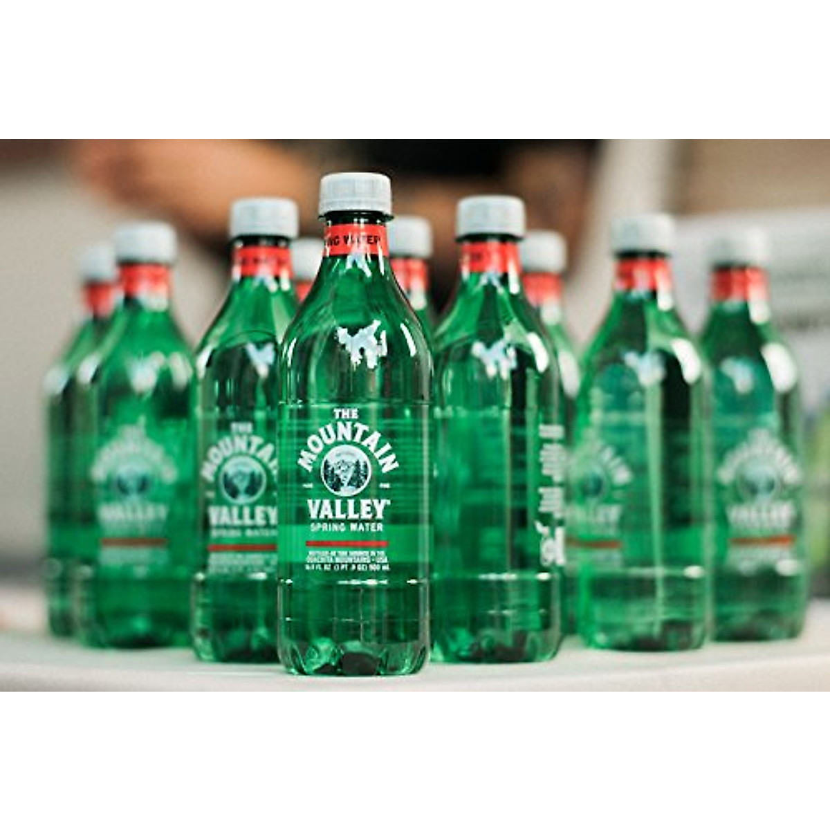 500 ML Spring Water in Plastic