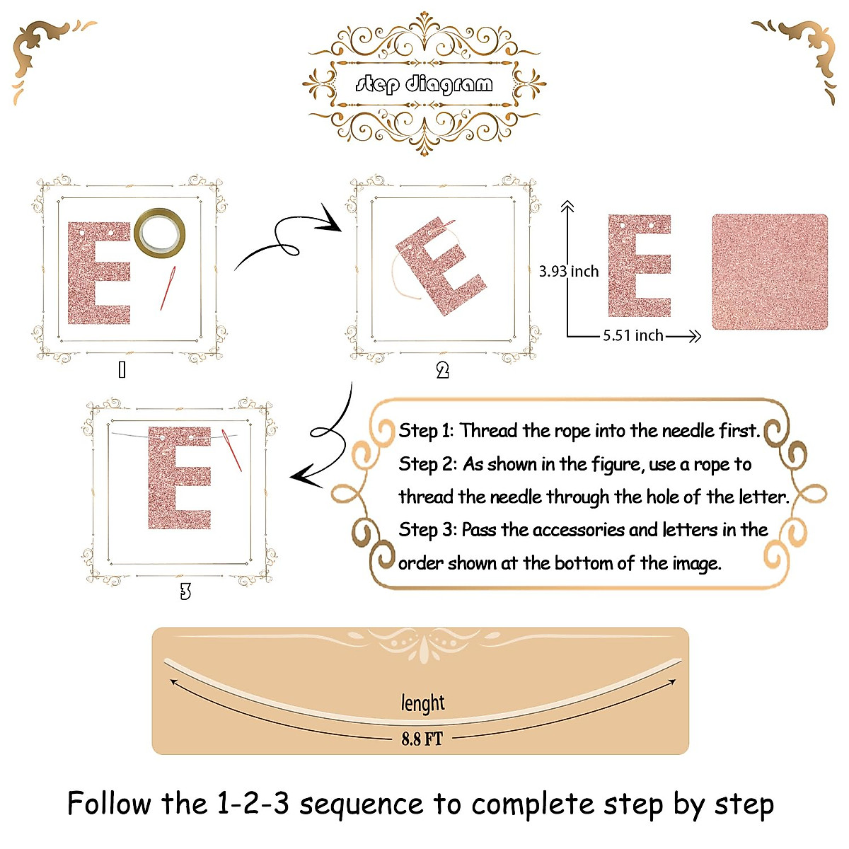 40 is Fine When You Look 29 Banner，40th Birthday Banner，Hello 40 Theme Decor Decorations, Fortylicious for 40th Birthday Party Supplies Rose Gold