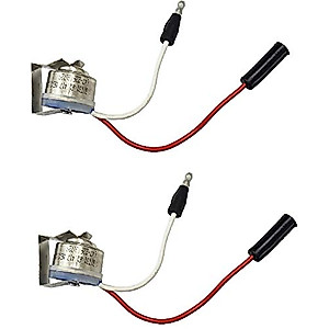 297216600 Refrigerator Defrost Thermostat for Refrigerators Replaces 1483781, 216731000, 216872200, 218673001, 218673008 (2)