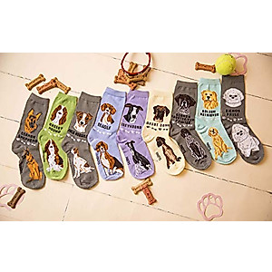 Foozys Unisex Crew Socks | Canine/Dog Collection | German Shepherd