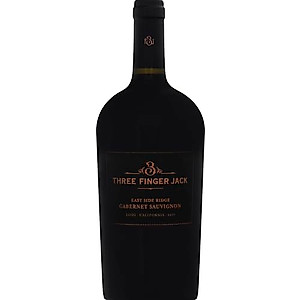 3 Finger Jack Cabernet Sauvignon, 750 ML
