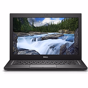 Dell Latitude 7290 12.5 HD Business Laptop, Intel Core i5-8350U, 256GB SSD, 16GB DDR4, Webcam, Bluetooth, Windows 10 Pro (Renewed)