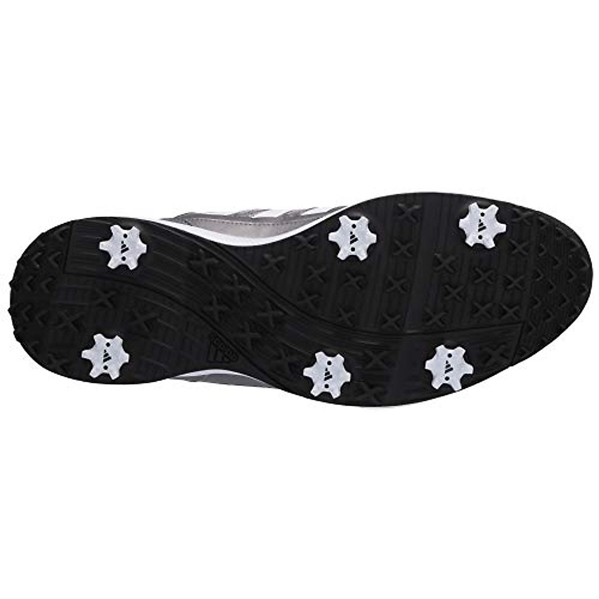 adidas mens Tech Response 2.0 Golf Shoe, Grey, 9.5 Wide US