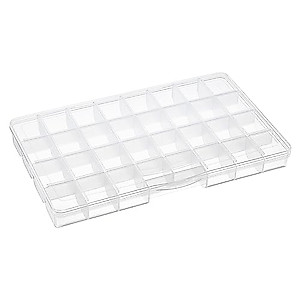 6 Pack: 13.7”; No-Spill Craft Storage Organizer by Bead Landing™