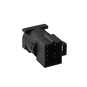 Heater Control Switch Zcargel Heater Blower Motor Control Switch Compatible with 16192099 Pickup C1500 1995-1999