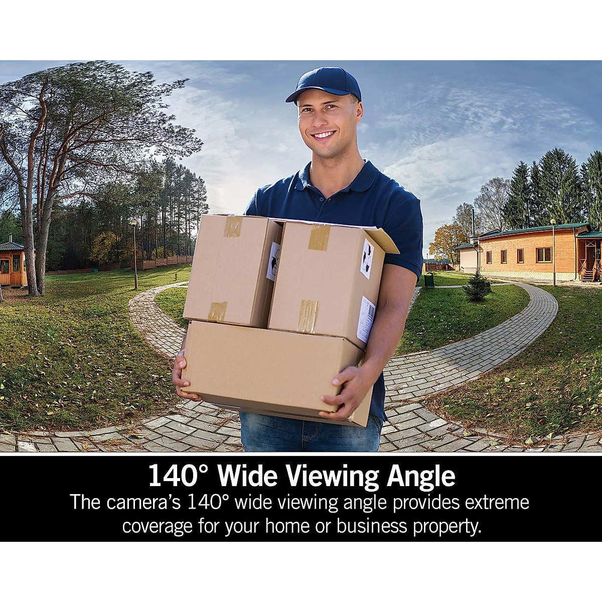 Night Owl 1080p HD Smart Video Doorbell with Night Vision, 2-Way Audio, Remote Viewing Mobile App, Real-Time Alerts, Human Detection Technology, Wide Viewing Angle and Customizable Storage Options