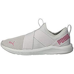 PUMA womens Prowl Walking Shoe, Gray Violet-foxglove, 8.5 US