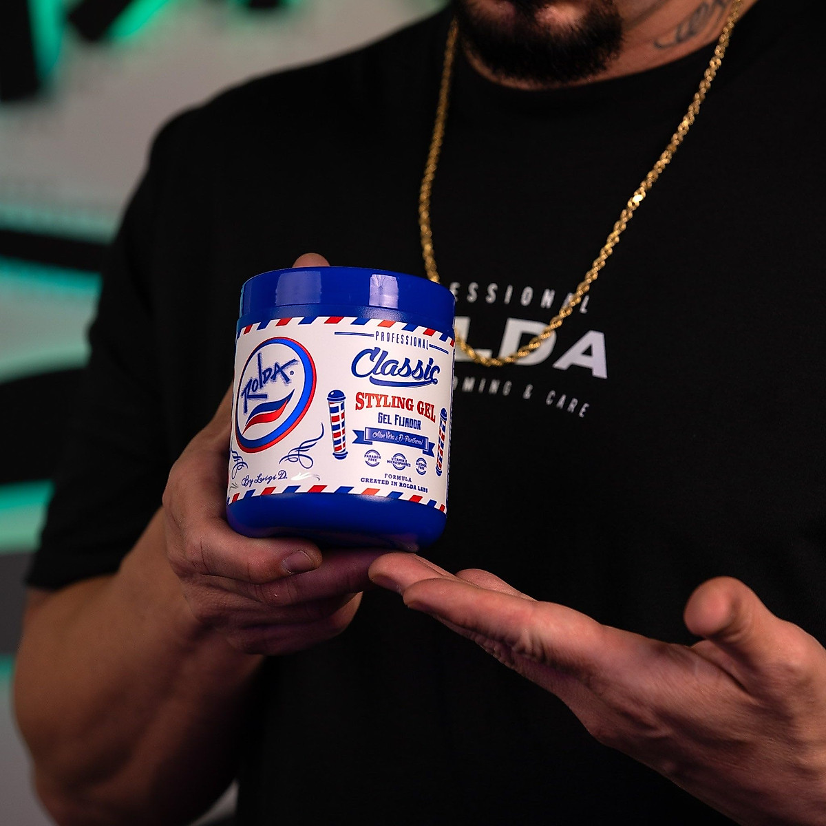 Rolda Classic Styling Gel Power Hold With Aloe Vera