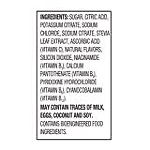 Great Value Fruit Punch Hydration Drink Mix (Pack of 4)