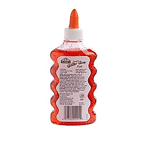 Elmer's 2022912 Liquid Glitter Glue, Washable, Gold, 6 Ounces, 1 Count