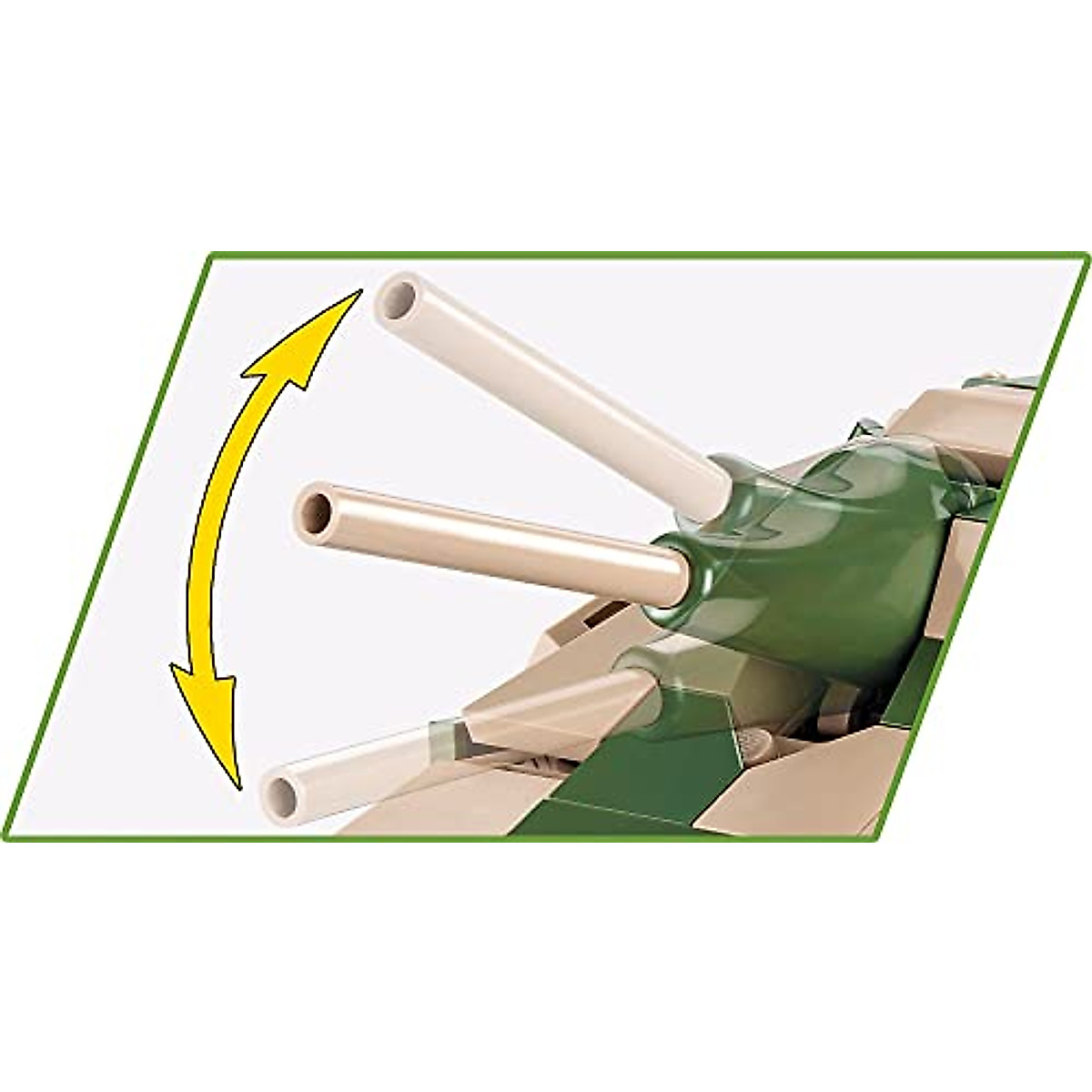 Cobi toys 555 Pcs Hc WWII /2558/ Jagdpanzer 38 (Hetzer)