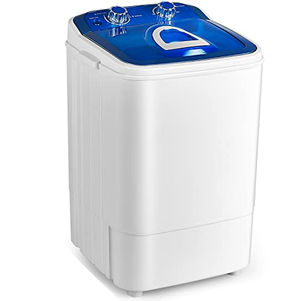 Spexlb Portable Mini Compact Washing Machine, SPB38-1401, Blue