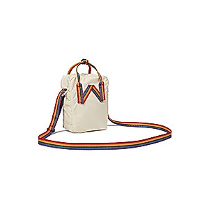 Fjällräven Kånken Rainbow Sling Light Oak/Rainbow Pattern One Size
