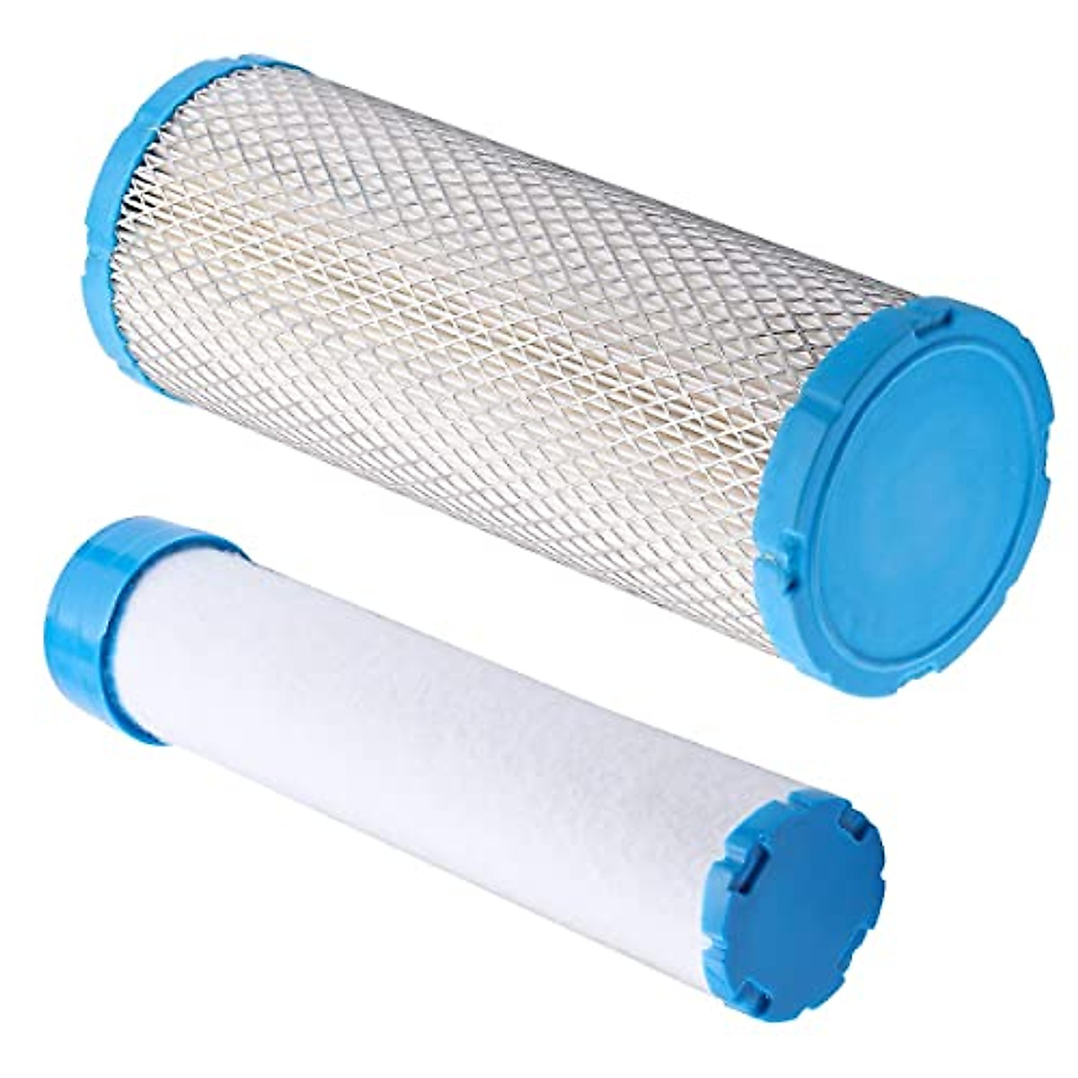 HIPA Outer Inner Air Filter for Kawasaki 11013-7044 11013-7020 11013-7019 11013-7045 Kohler 25 083 01 25 083 01-S 2508301 25 083 04 2508304 JD M131802 M131803