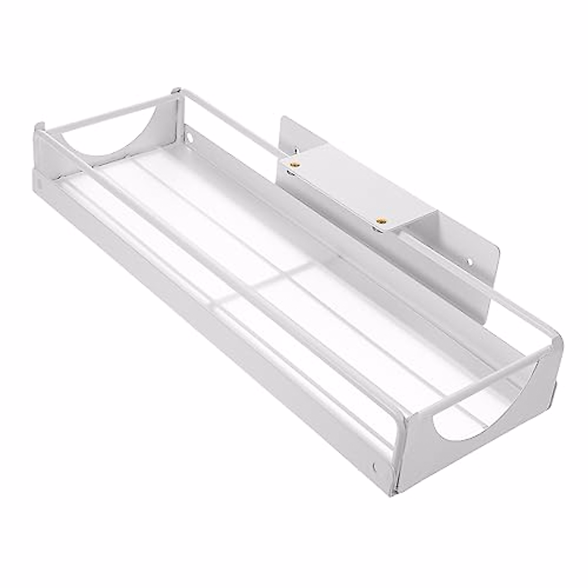 CHILDWEET Pull Drawer Cabinet The Bathroom Basket for Steel Organizer Heavy Sliding Slide Under Clo Kitchen Sink Shelf Storage Home Duty Out White Rack Metal Organizers Pantry Shelves