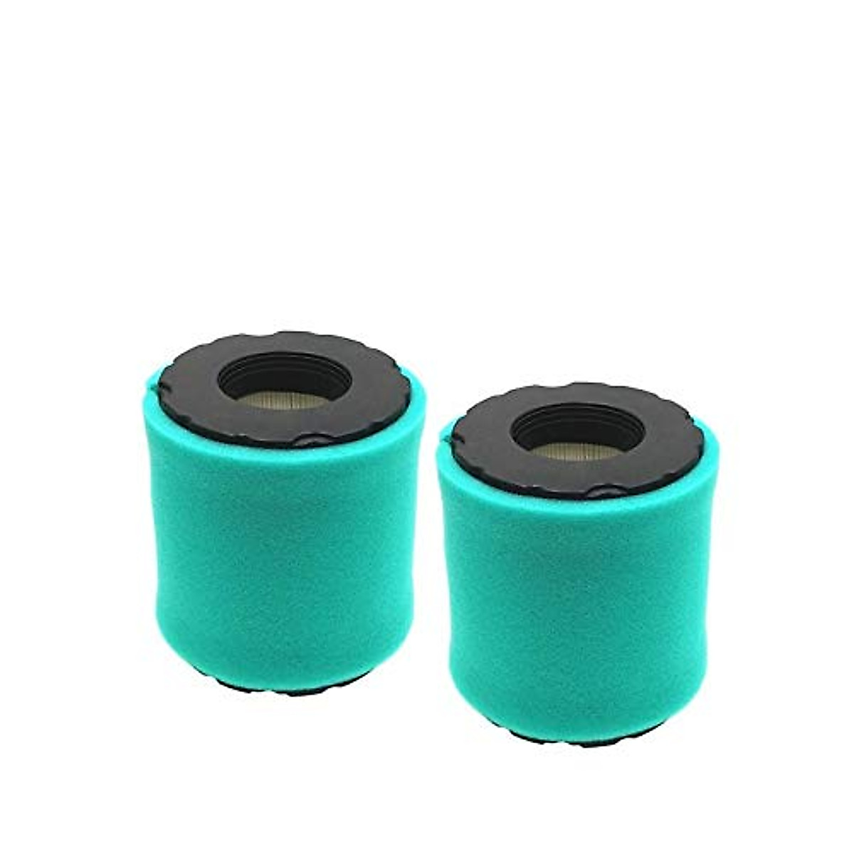 MOWFILL 2 Pack 798897 794935 Air Cleaner Cartridge Filter with 593217 Pre Filter Replace for Briggs Stratton 653412, 592496 Fits 44M977 44P977 44Q977 49L977 49M977 Lawn Mower Air Filter