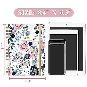 2024-2027 Monthly Planner/Monthly Calendar - 3 Year Monthly Planner 2024-2027, JUL 2024 - DEC 2027, 6.3" x 8.4", 36 Monthly Planner, 3 Year Planner