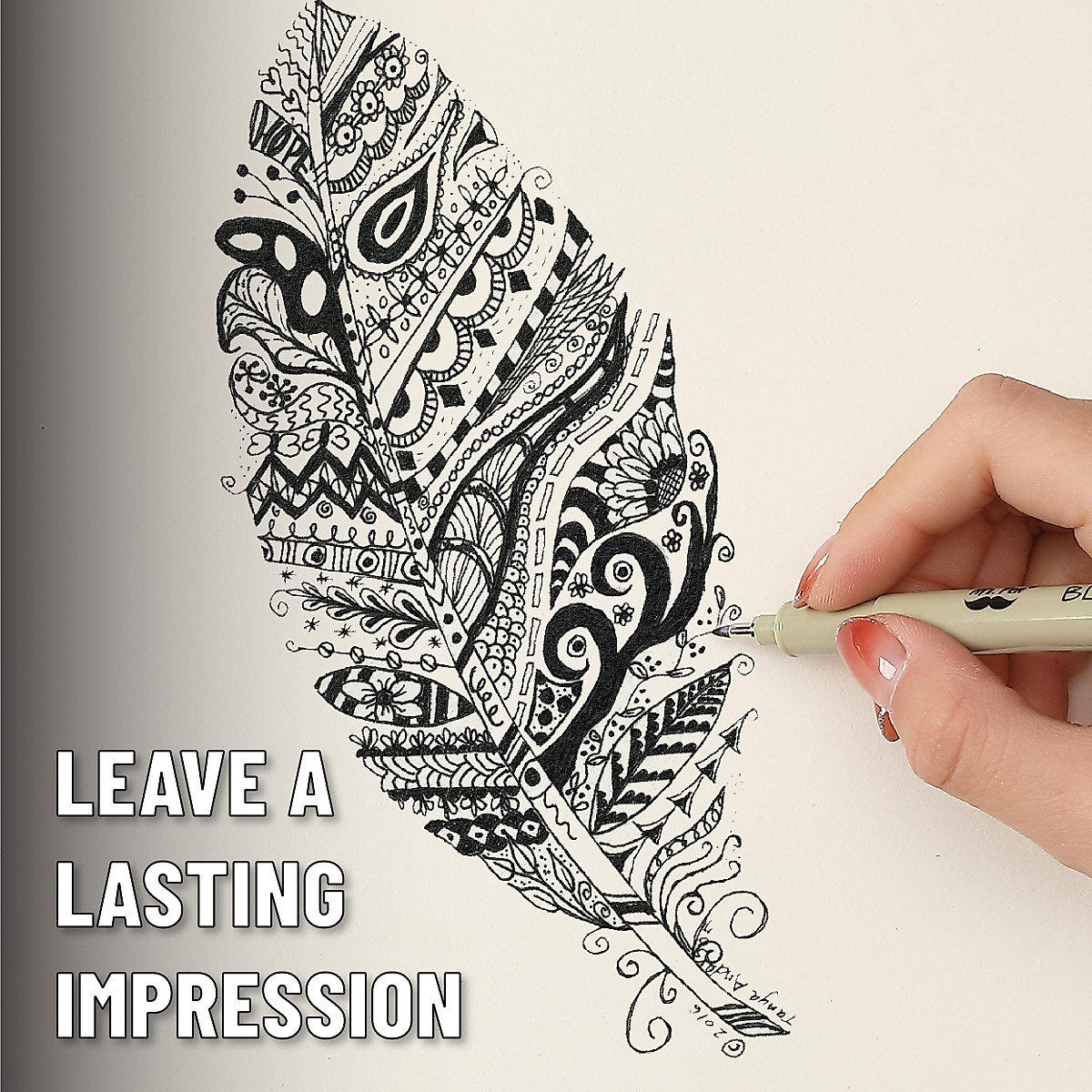 Mr. Pen- Black Fineliners, Fine Point Pens, 0.25mm, 4 Pack, Bible Pens No Bleed, Fine Tip Pens, Ultra Fine Point Pens, Black Fineliner Pens, Black Fine Point Pens, Black Art Pens, Fineliner Pen Black