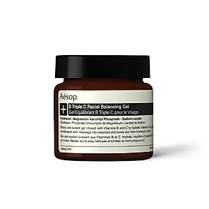 Aesop B Triple C Facial Balancing Gel - Lightly Hydrating with Vitamins B and C to Replenish and Balance Skin - 2.1 Oz