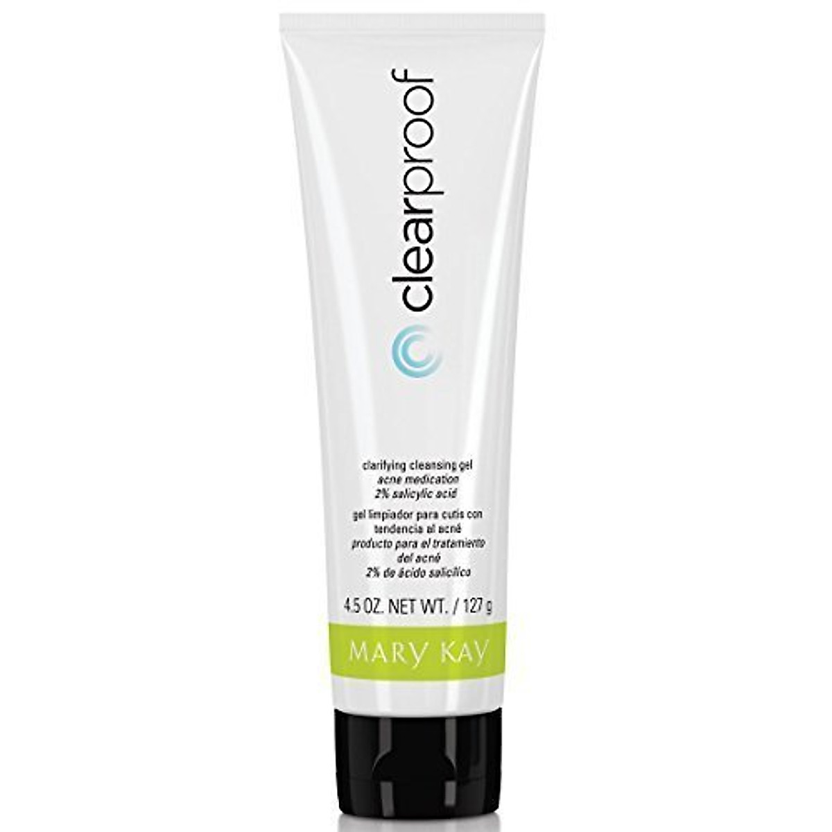 Mary Kay Clear Proof Acne Clarifying Cleansing Gel 4.5 Oz (127g.)
