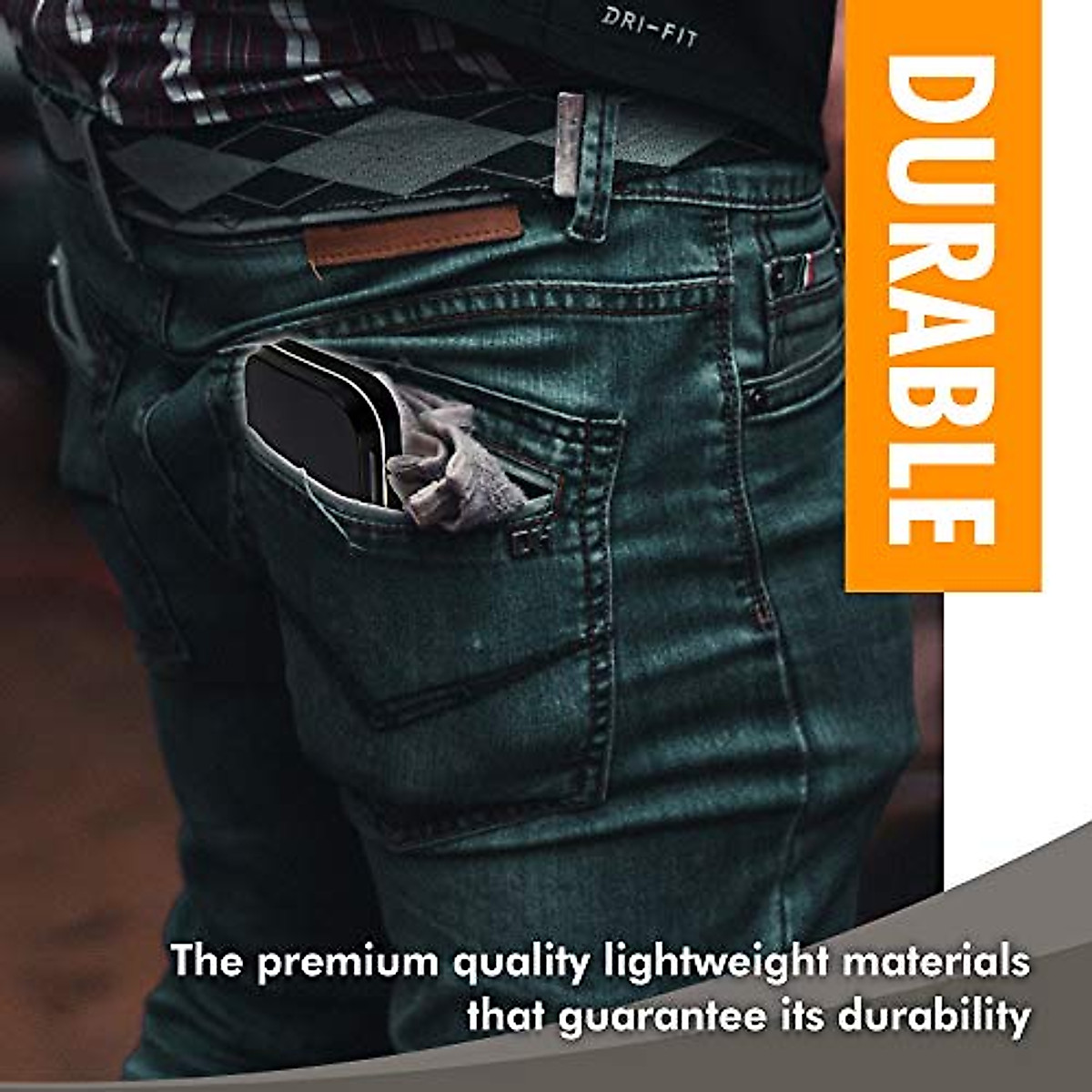 Small Metal Tin Box Lid - 2 Pcs Black Box with Hinged, Mini Small Empty Container, Portable Case for Soap, Mint, Cookie