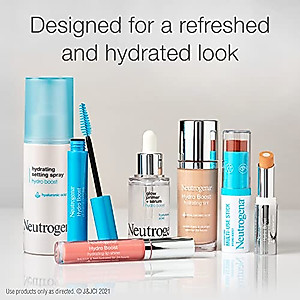 Neutrogena Hydro Boost Hydrating Multi-Use Makeup Stick with Hyaluronic Acid, Multipurpose Colored Makeup Balm for Lips, Cheeks & Eyes, Non-Comedogenic, Paraben-Free, Temptation, 0.26 oz
