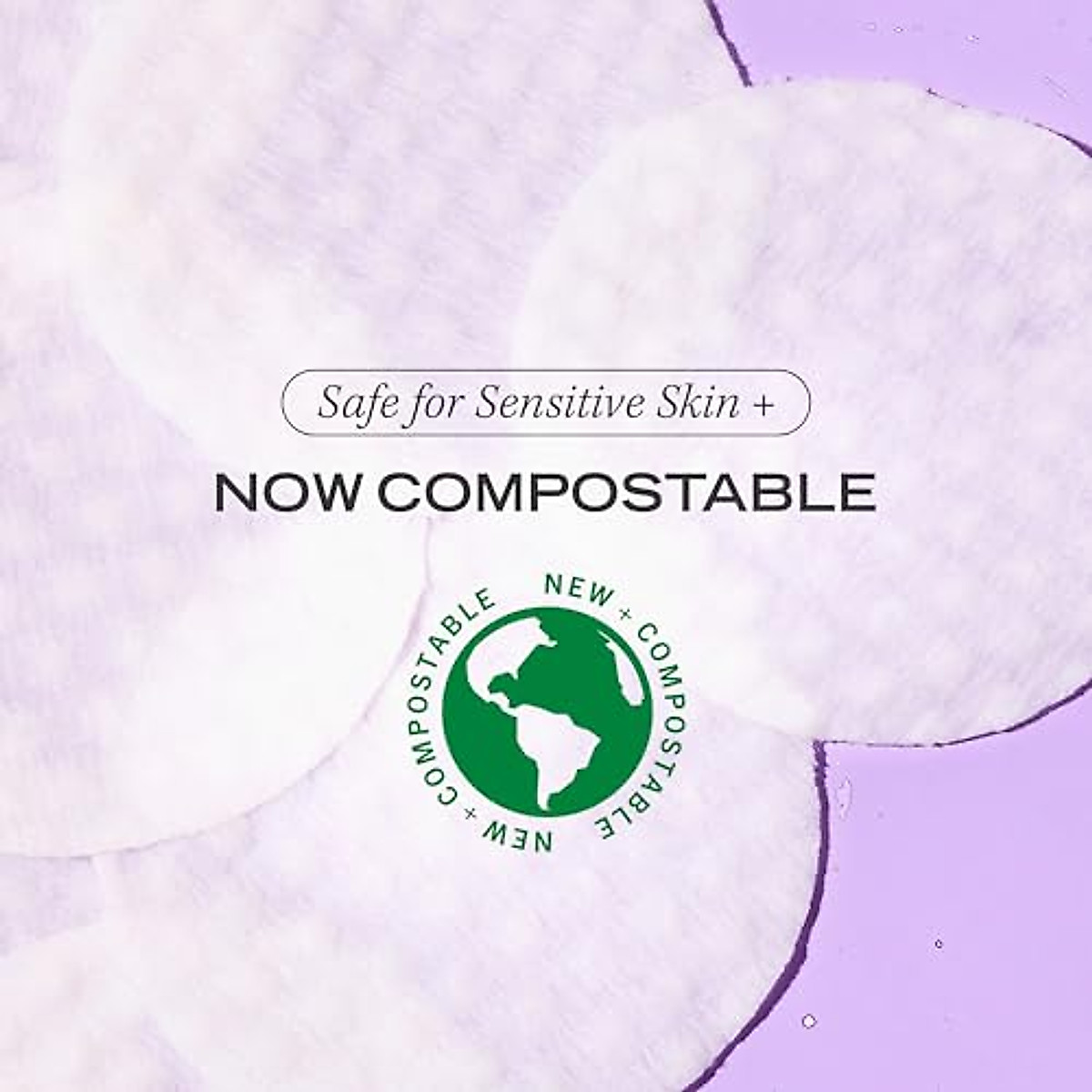 First Aid Beauty Ingrown Hair Pads with BHA + AHA – Ingrown Treatment Pads Exfoliate to Help Prevent Razor Bumps – For Underarm + Bikini Area – Compostable for Daily Use – 60 pads
