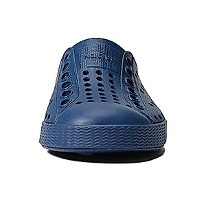 Native Shoes Baby Boy's Jefferson Block (Toddler) Frontier Blue/Frontier Blue/Insight Circle 9 Toddler M