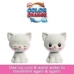 Barbie Cutie Reveal Chelsea Doll & Accessories, Animal Plush Costume & 6 Surprises Including Color Change, Kitten as Red Panda