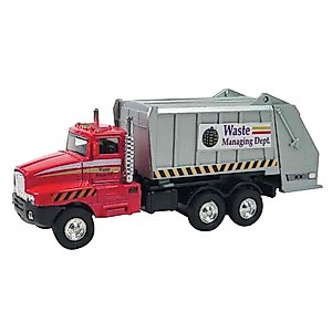 Schylling Die Cast Sanitation Truck