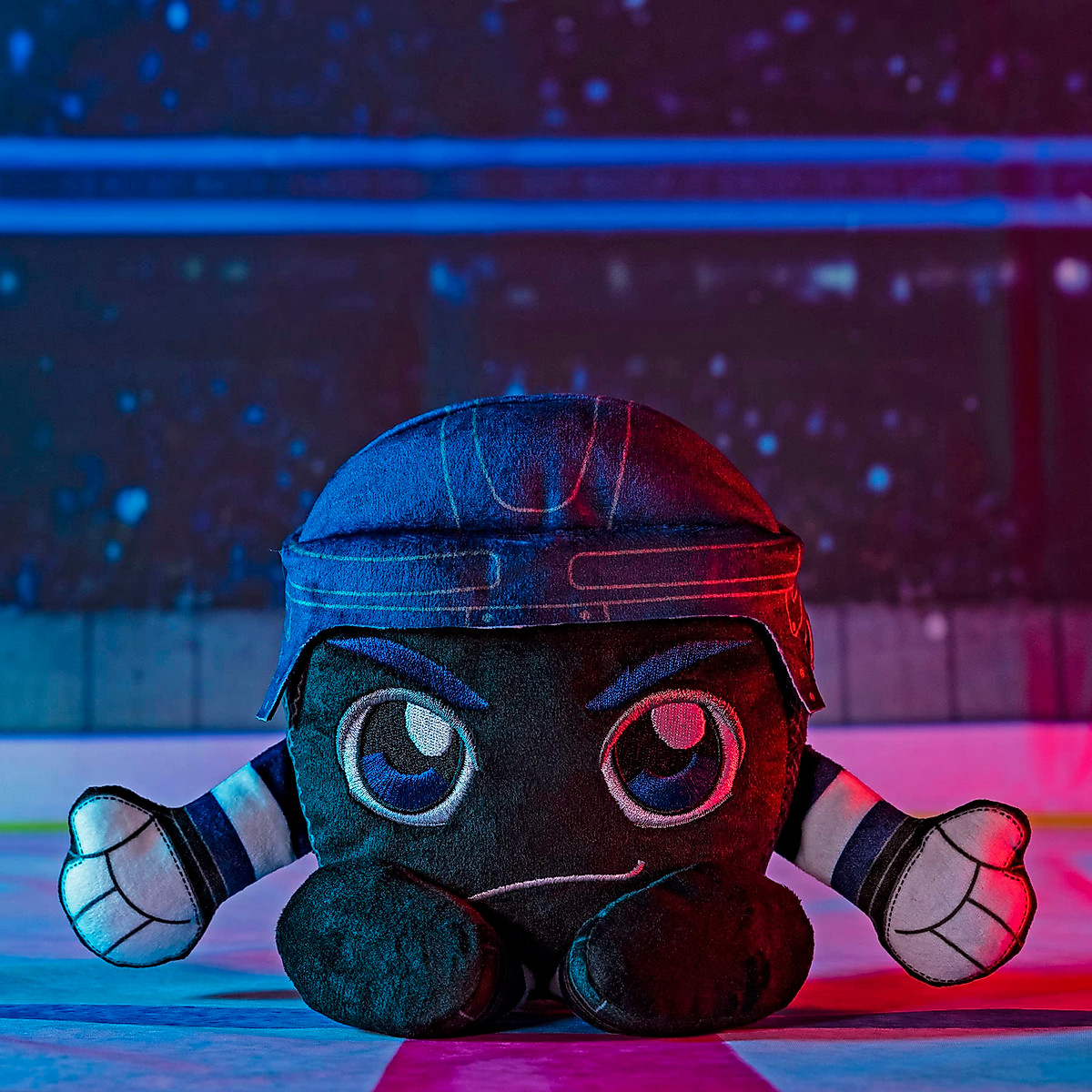 Bleacher Creatures Tampa Bay Lightning 8" Kuricha Hockey Puck Sitting Plush- Soft Chibi Inspired Plush