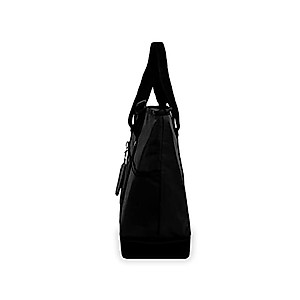 Everest Luggage Deluxe Shopping Tote, Black, Black, One Size