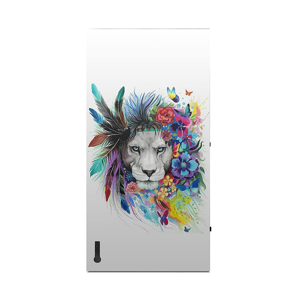 Head Case Designs Officially Licensed Pixie Cold King of The Lions Art Mix Vinyl Sticker Gaming Skin Case Cover Compatible with Xbox Series X Console