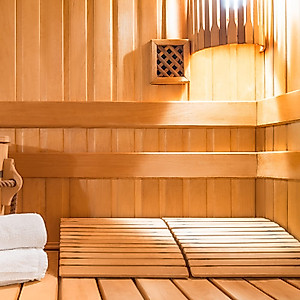 Sauna Headrest Modern Sauna Backrest Neck Pillow Wooden Back Bolster Sauna Accessories for Sauna Heater Room Hotel