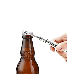 shengshi Wine Opener Zinc Alloy Premium Wing Corkscrew Wine Bottle Opener With Multifunctional Bottles Opener