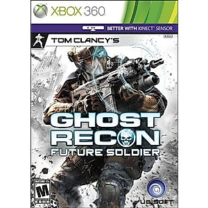 Tom Clancy's Ghost Recon: Future Soldier - Xbox 360