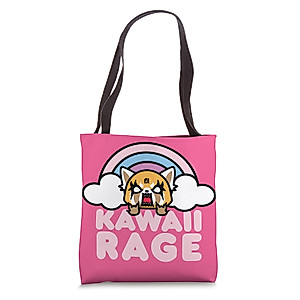 Aggretsuko Kawaii Rage Tote Bag