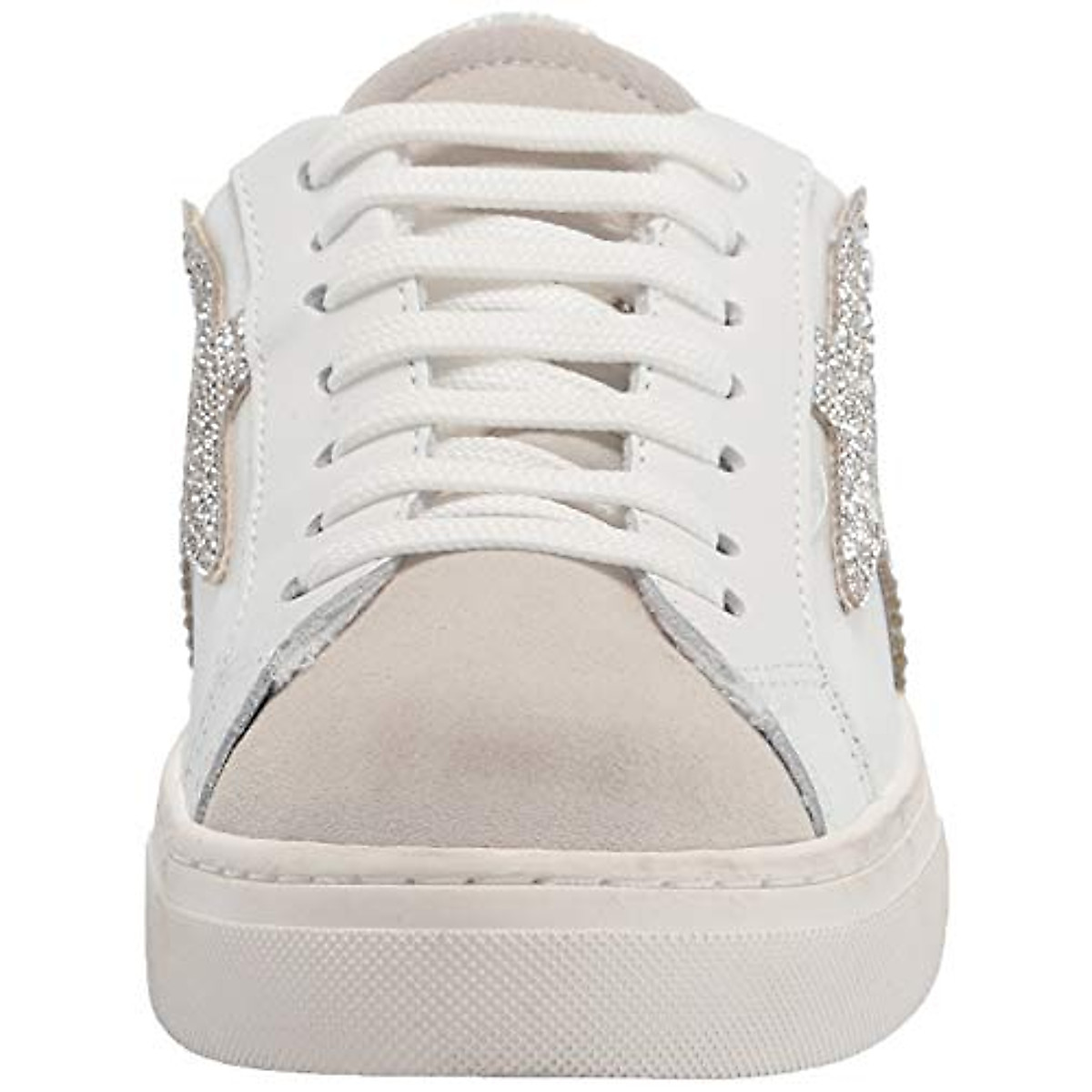 Steve Madden womens Rezume Sneaker, Rhinestone, 7 US
