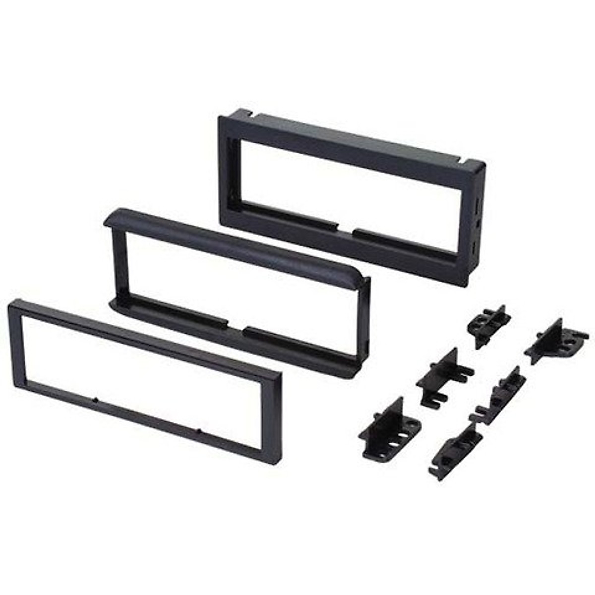 Stereo Install Dash Kit Chevy Caprice 91 92 93 (car Radio Wiring Installation.