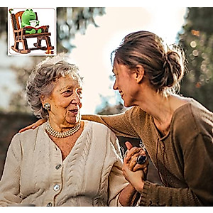 Miniature Frog Figurines Statue Desk Bedroom Decor Gifts Indoor, Cute Frog Figure Collectibles Lovers Home Decorations, Funny Frog Sculpture Desktop Decoration for Plant, Shelf, Table, Garden