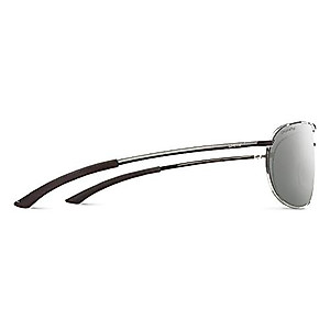 SMITH Serpico Slim 2 Lifestyle Sunglasses - Silver | Chromapop Polarized Platinum Mirror