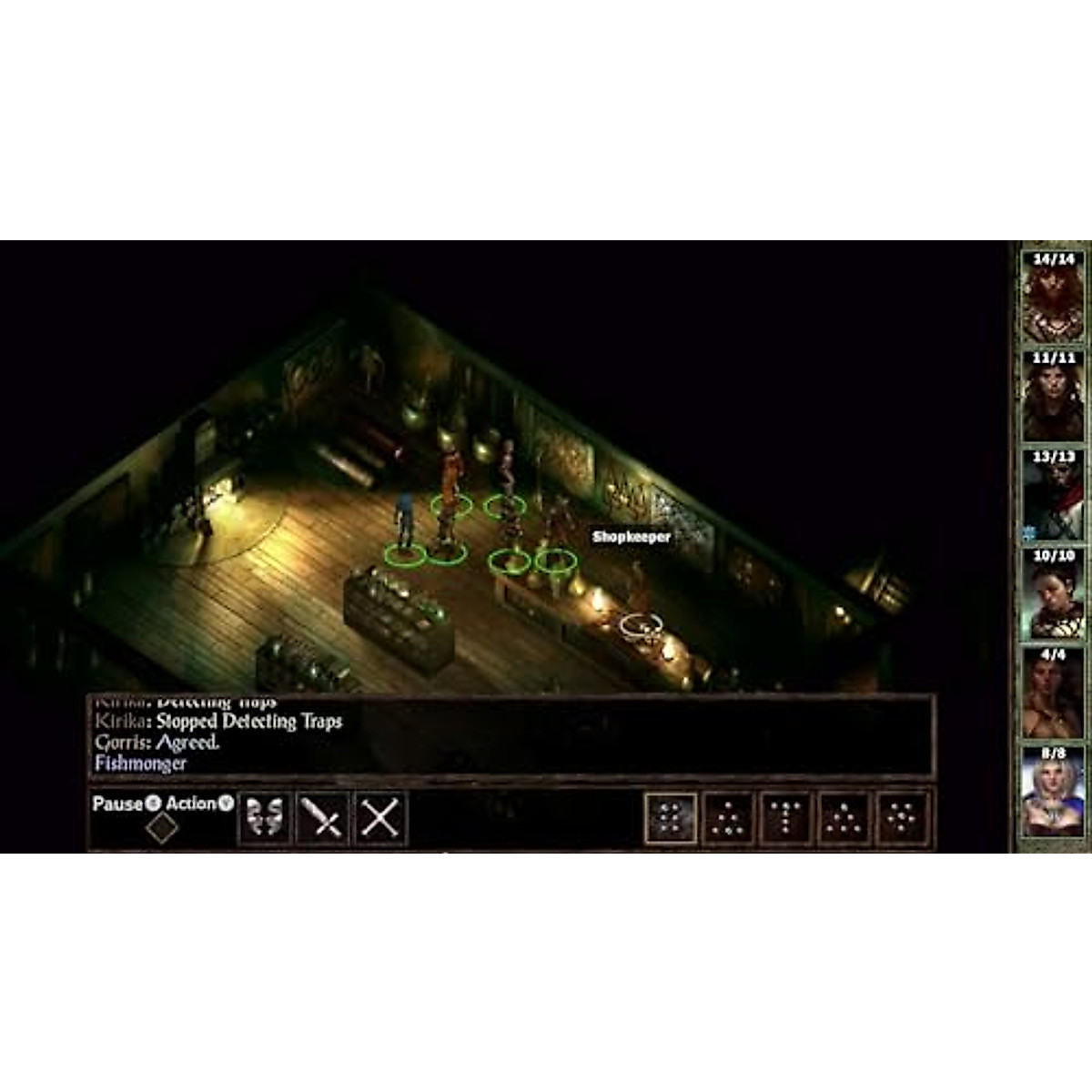 Planescape Torment & Icewind Dale: Enhanced Editions - PlayStation 4